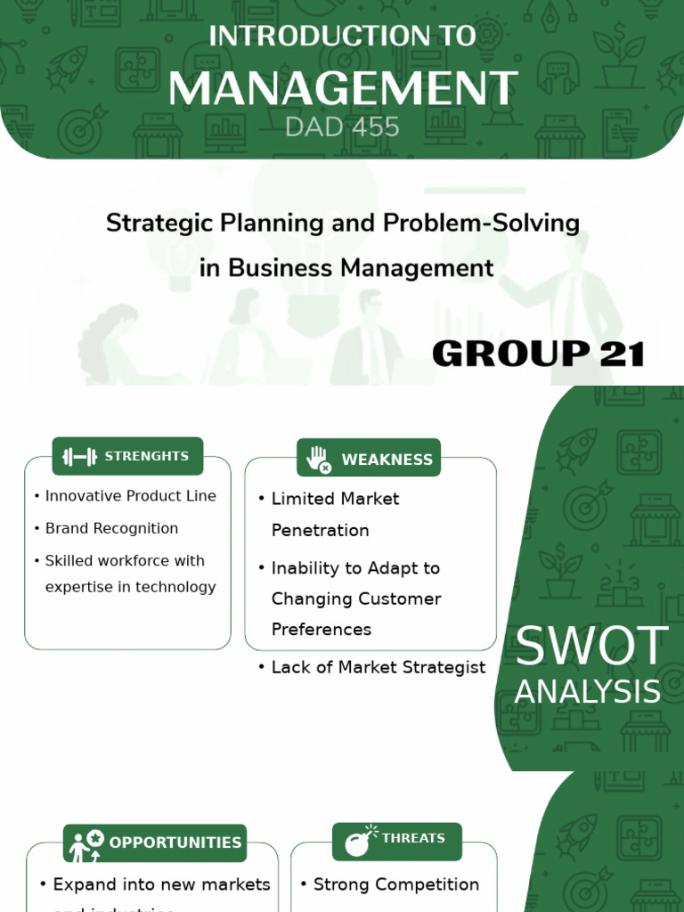 GROUP 21 Presentation1 (Autosaved) | PDF | Swot Analysis | Business Economics