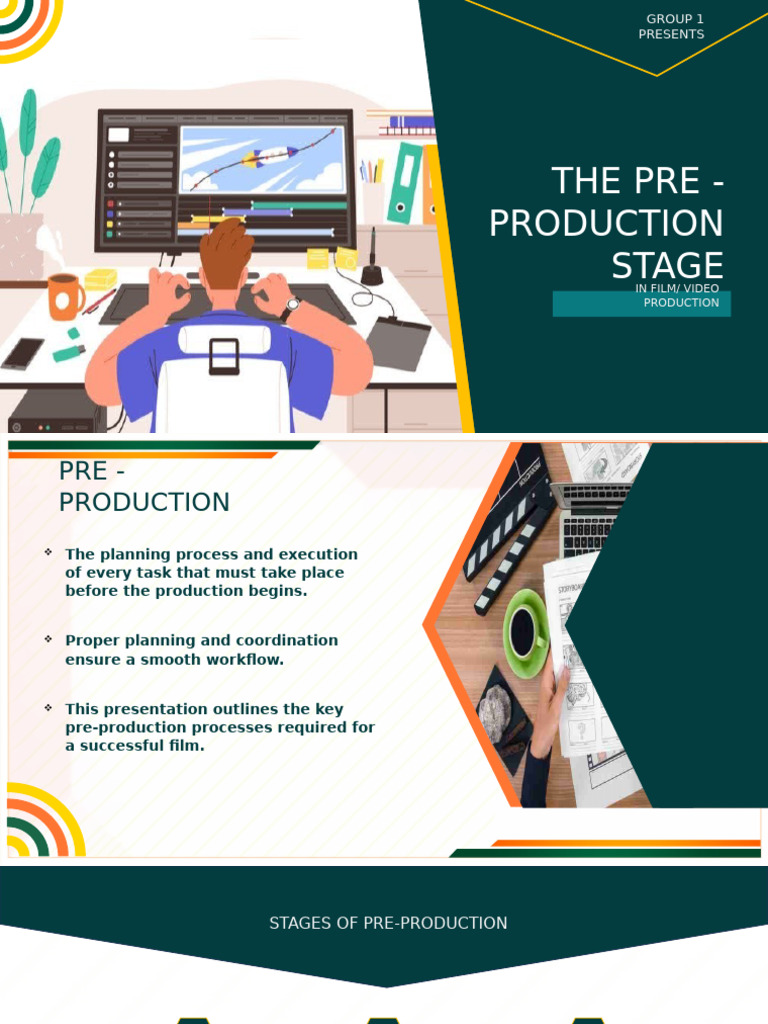 Key Steps in Film Pre-Production | PDF | Screenplay