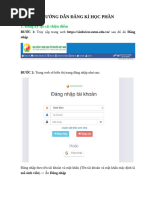 Hướng dẫn đăng ký GDTC Học lại Cải thiện qua cổng thông tin MYAEP 28.02 ...