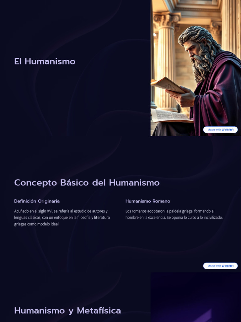 Crítica del Humanismo y su Esencia | PDF