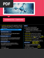 Coordination Compounds Class12 Detailed Notes | PDF