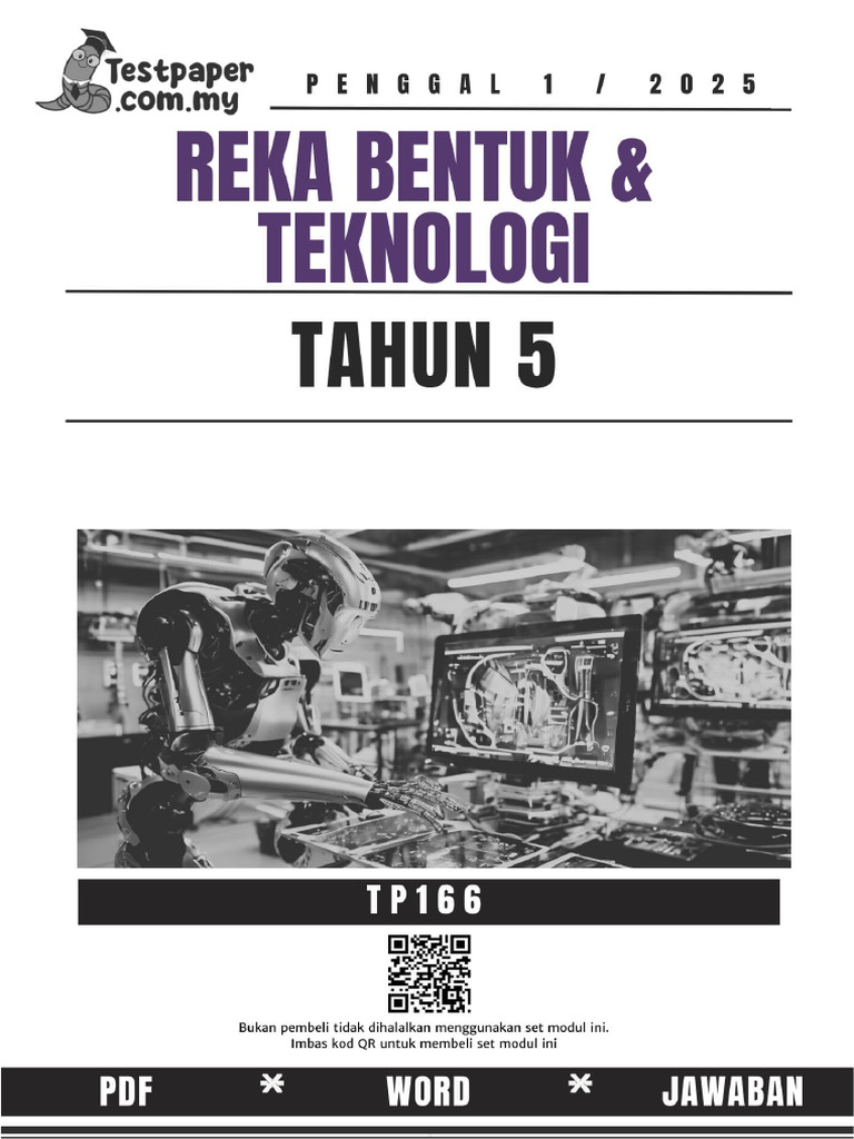 Soalan - Set 2 RBT Tahun 5 (Penggal 1 2025) | PDF