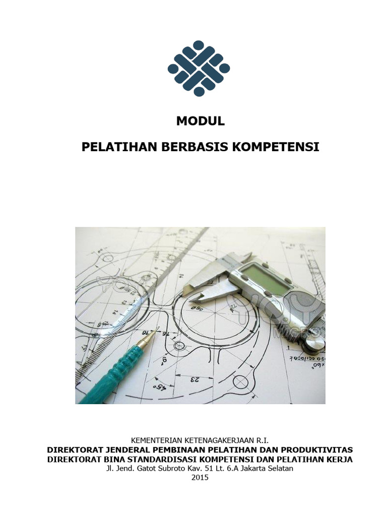 Modul Membaca Gambar Teknik 2015 | PDF