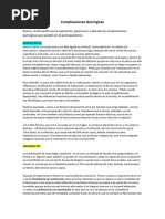 Eventración y Evisceración: Clasificación y Complicaciones | PDF ...