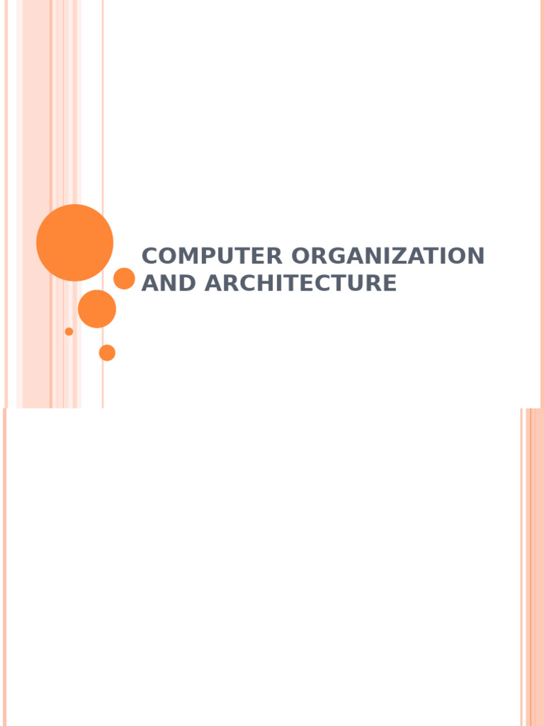 Unit 1 Computer - Organization | PDF | Random Access Memory | Read Only Memory