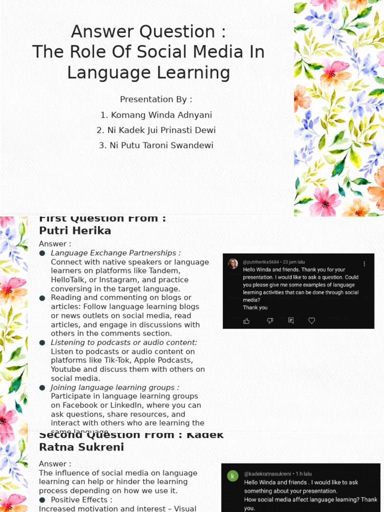 Anwer Question Technology Pdf