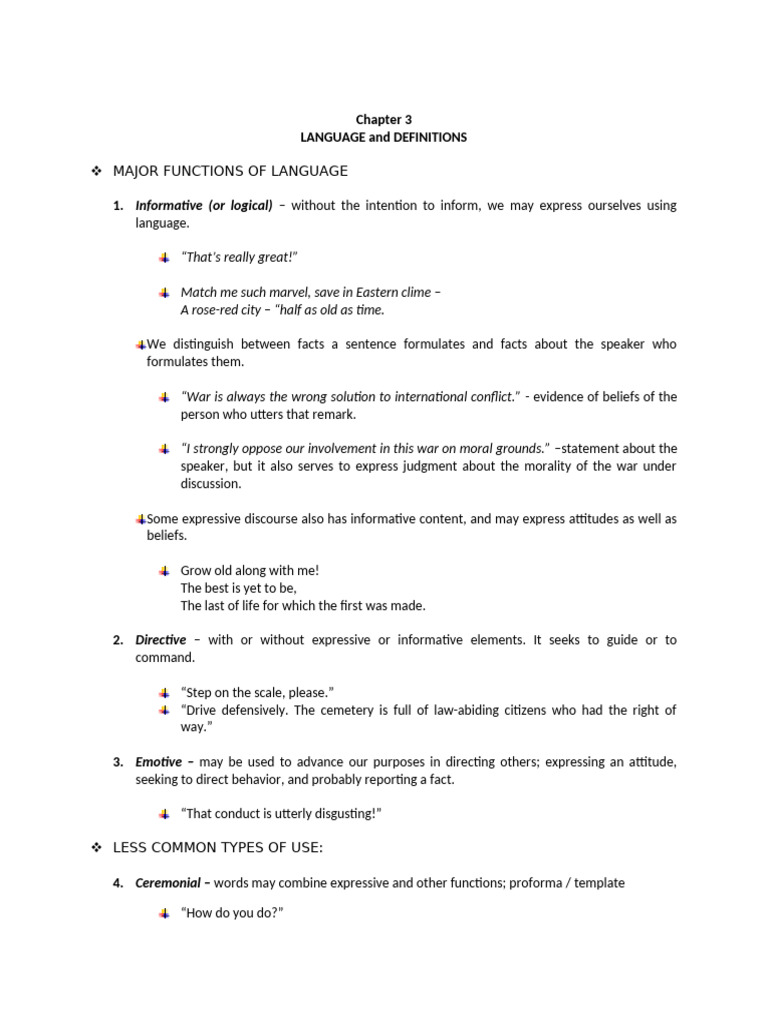 Legal Techniques and Logic 5 | PDF | Definition | Human Communication