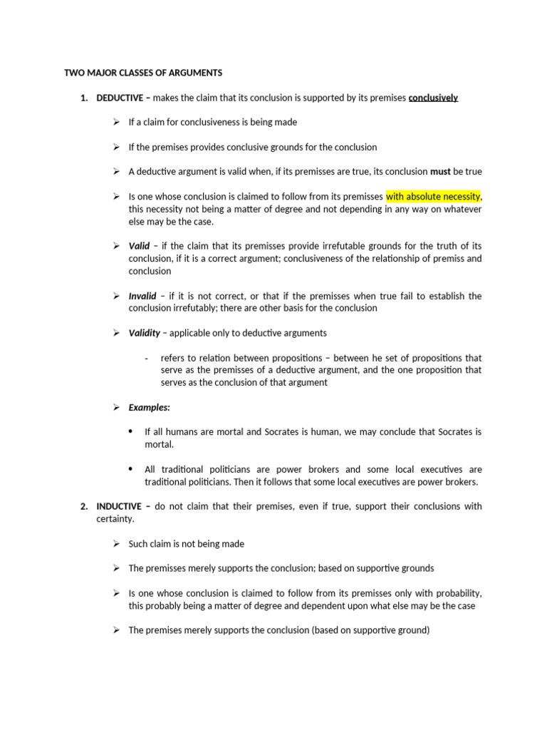 Legal Techniques and Logic 3 | PDF | Argument | Logical Consequence