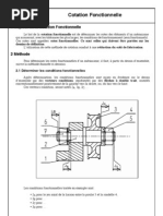 La Cotation Fonctionnelle | PDF | Tolérance géométrique | La nature