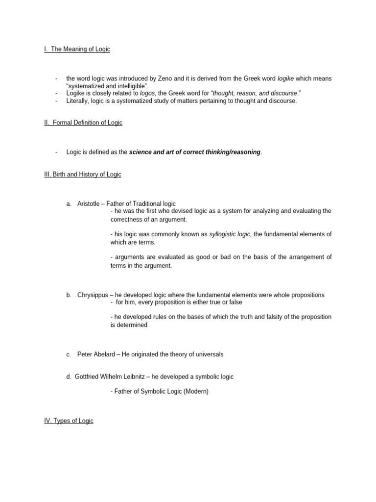 Principles of Logic and Argumentation | PDF | Argument | Logic