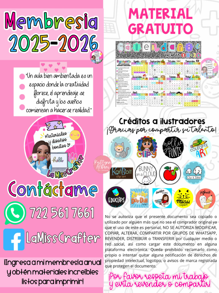 Calendario Escolar 2025-2026 | PDF