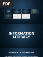 Overview of the Big6 Model | PDF | Information Literacy | Learning