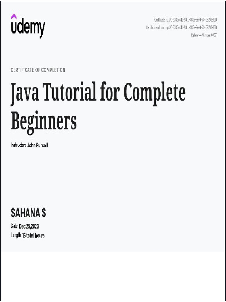 Moov Certificate | PDF