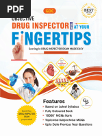 DMER Pharmacist Model Paper | PDF | Pharmacology