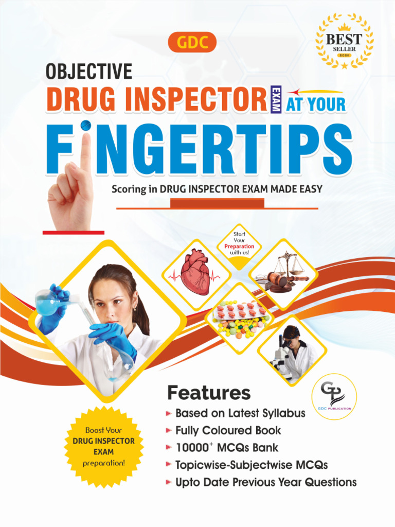 Sample Objective - Drug Inspector Exam at Your Fingertips | PDF ...
