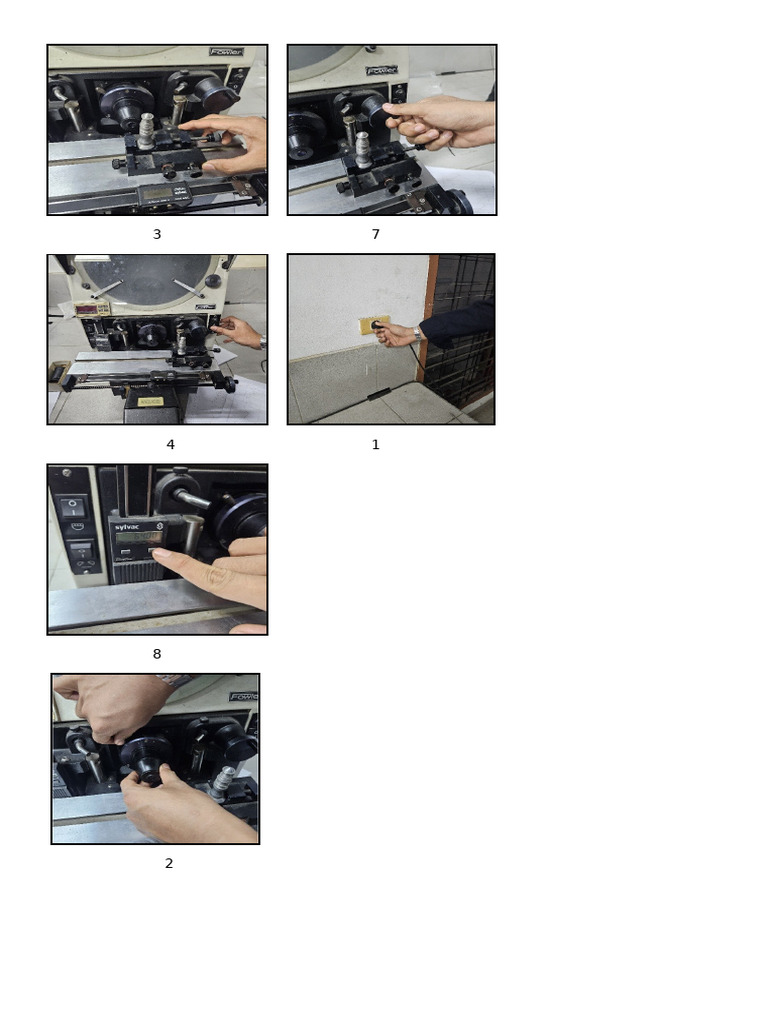 Alat Bahan Prosedur Profil Projector | PDF