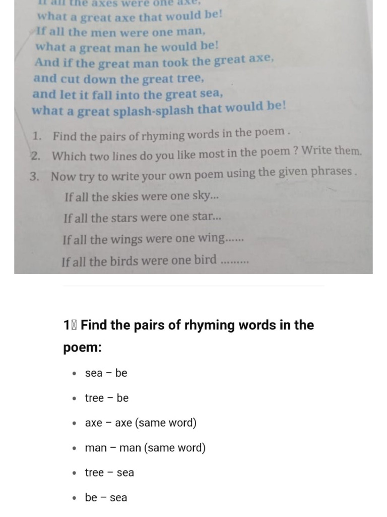 Poem | PDF