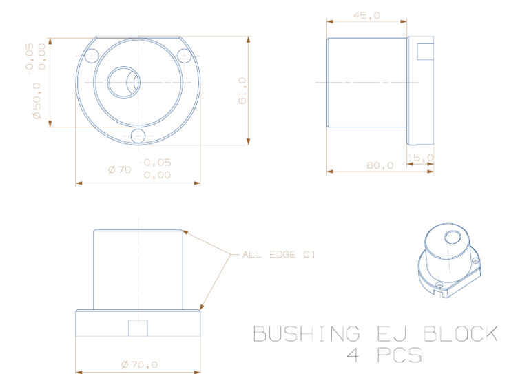 Bushing Ej Block | PDF