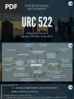 ICC Uniform Rules for Collections 522 | PDF | Payments | Banks