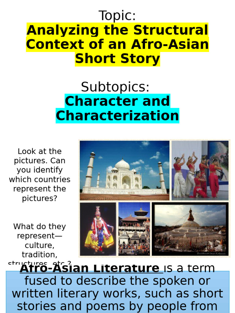 Characterization in "The Lion Makers" | PDF | Human Communication