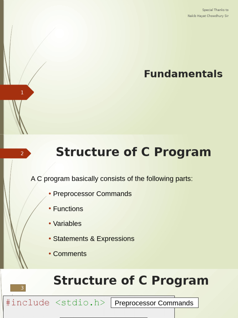 Slide 02 - Declare Variable and Assign Value | PDF | Integer (Computer ...