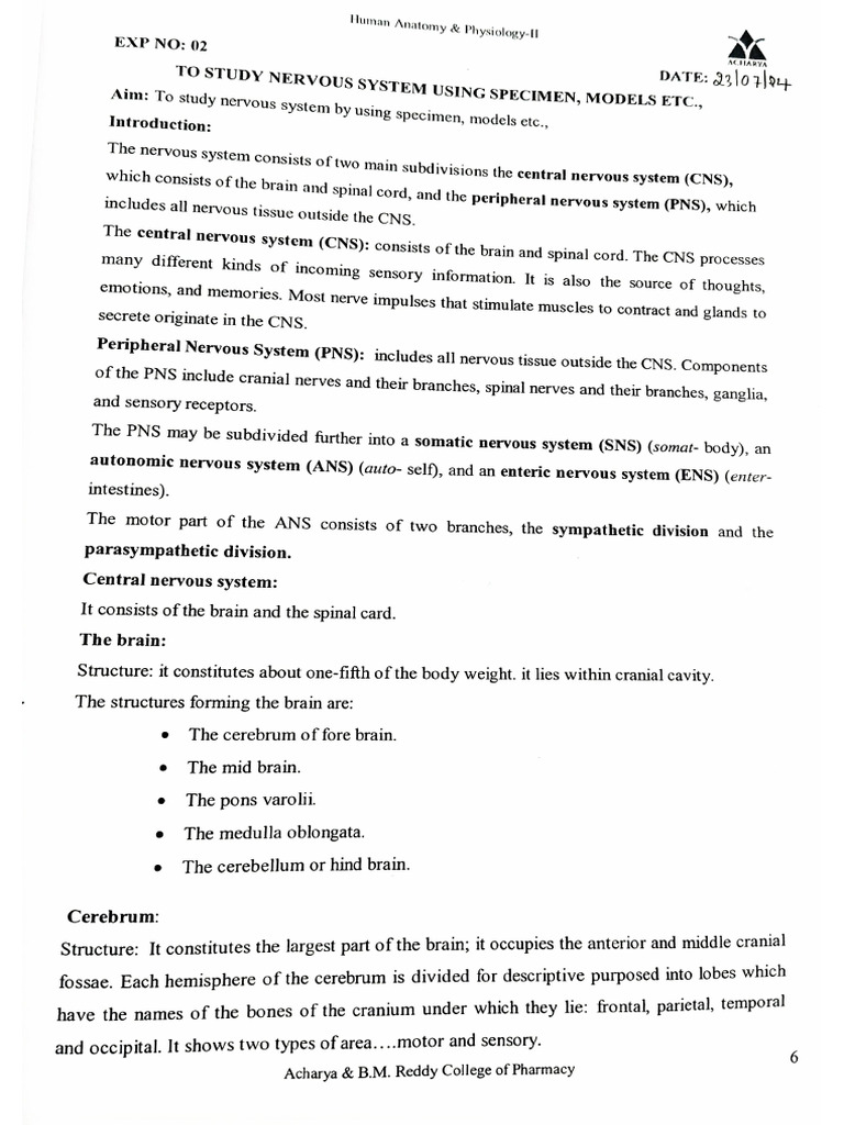 HAP-2 1st Experiment | PDF