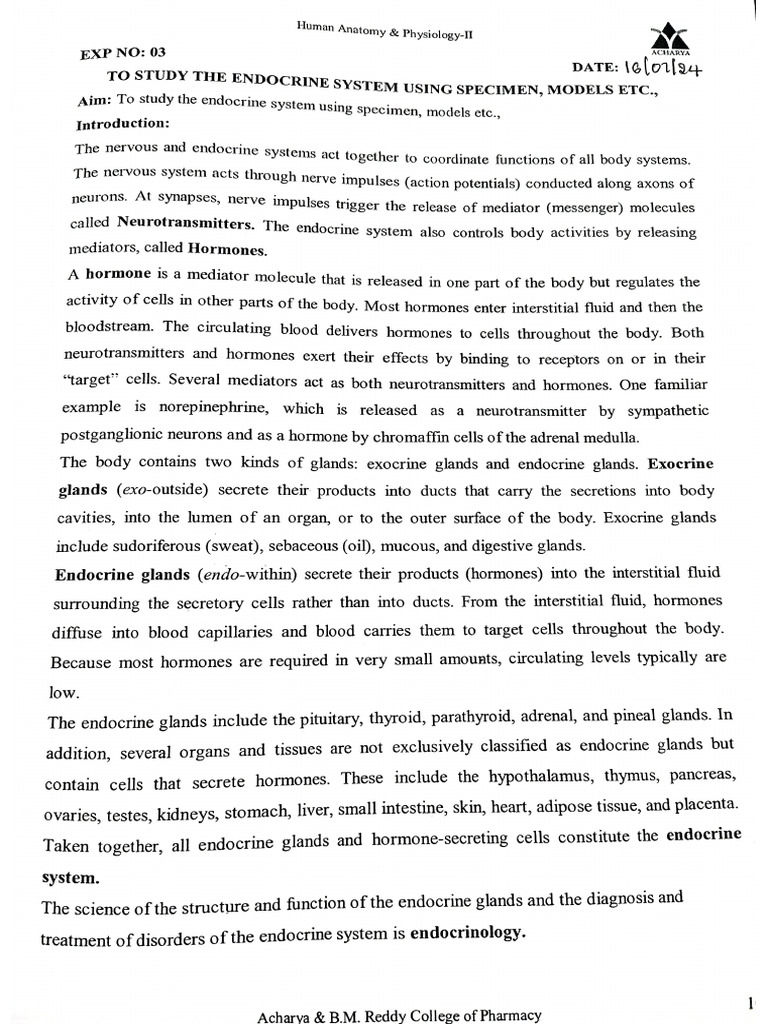 HAP 2 Experiment 3 | PDF