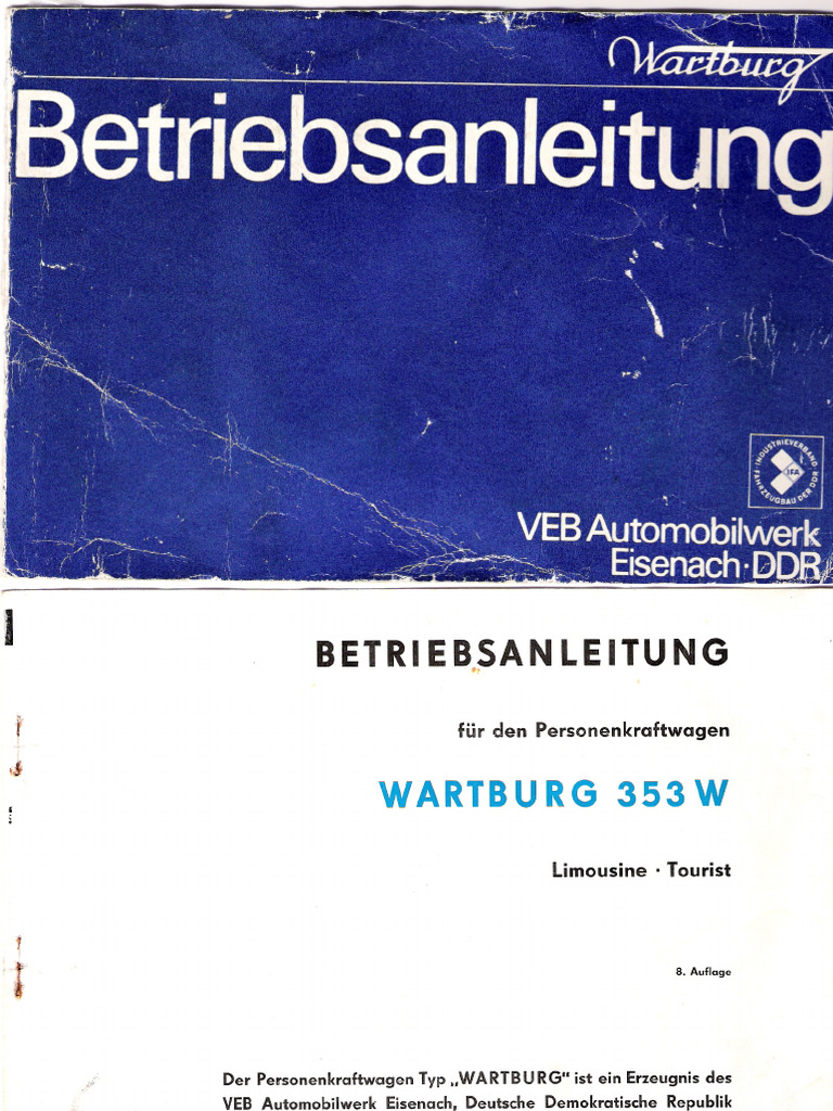 Wart 353 Instr | PDF