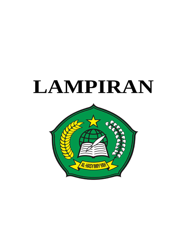 Lembar Lampiran | PDF