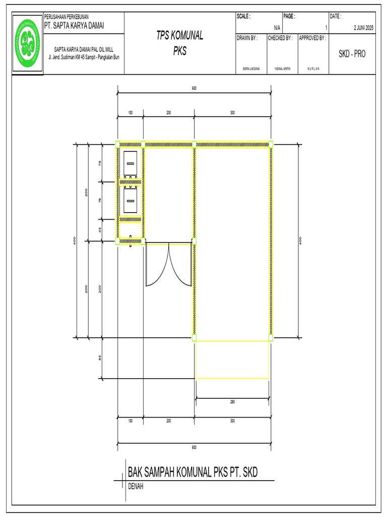Tps Lb3 Komunal Pks | PDF