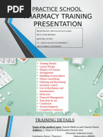 Pharmacy Layout Design Guide | PDF | Pharmacy | Prescription Drugs