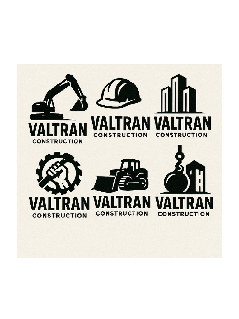 Propuestas LOGO VALTRAN Construccion | PDF