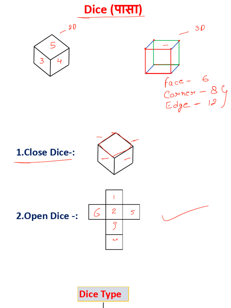 Dice PDF Class 1 + 2 | PDF