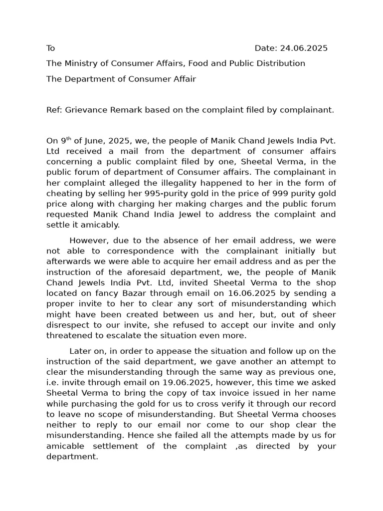 Report Consumer Forum | PDF | Payments