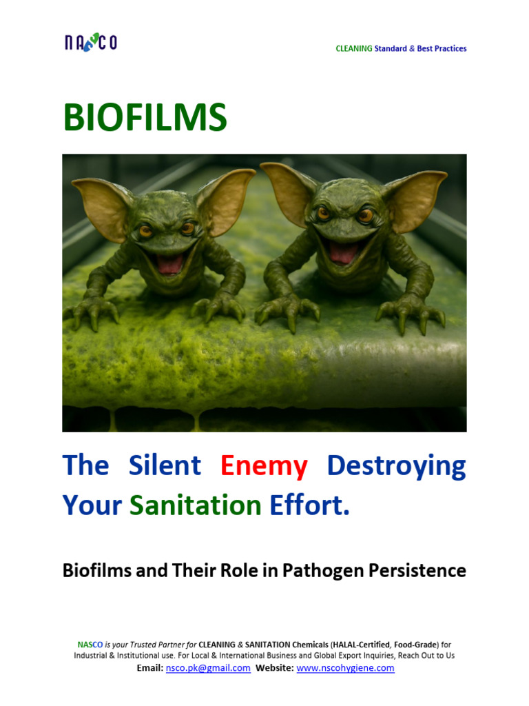 Biofilm Is A Silent Enemy | PDF | Biofilm | Bacteria