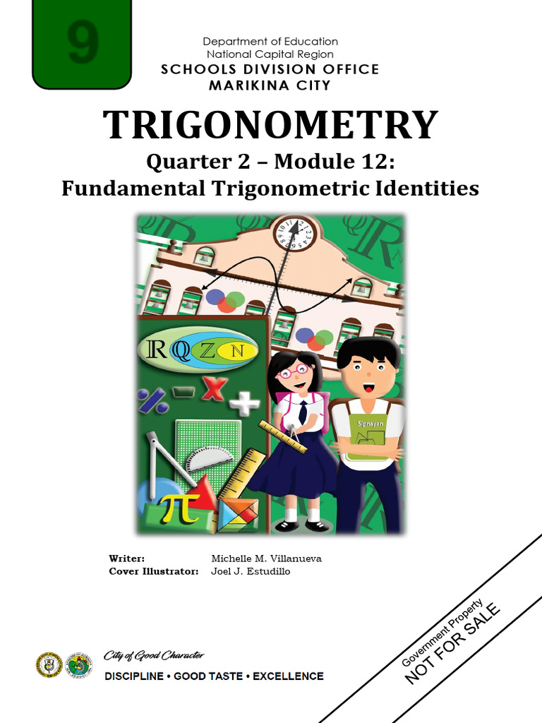 Trigonometric Identities for Grade 9 | PDF | Trigonometric Functions ...