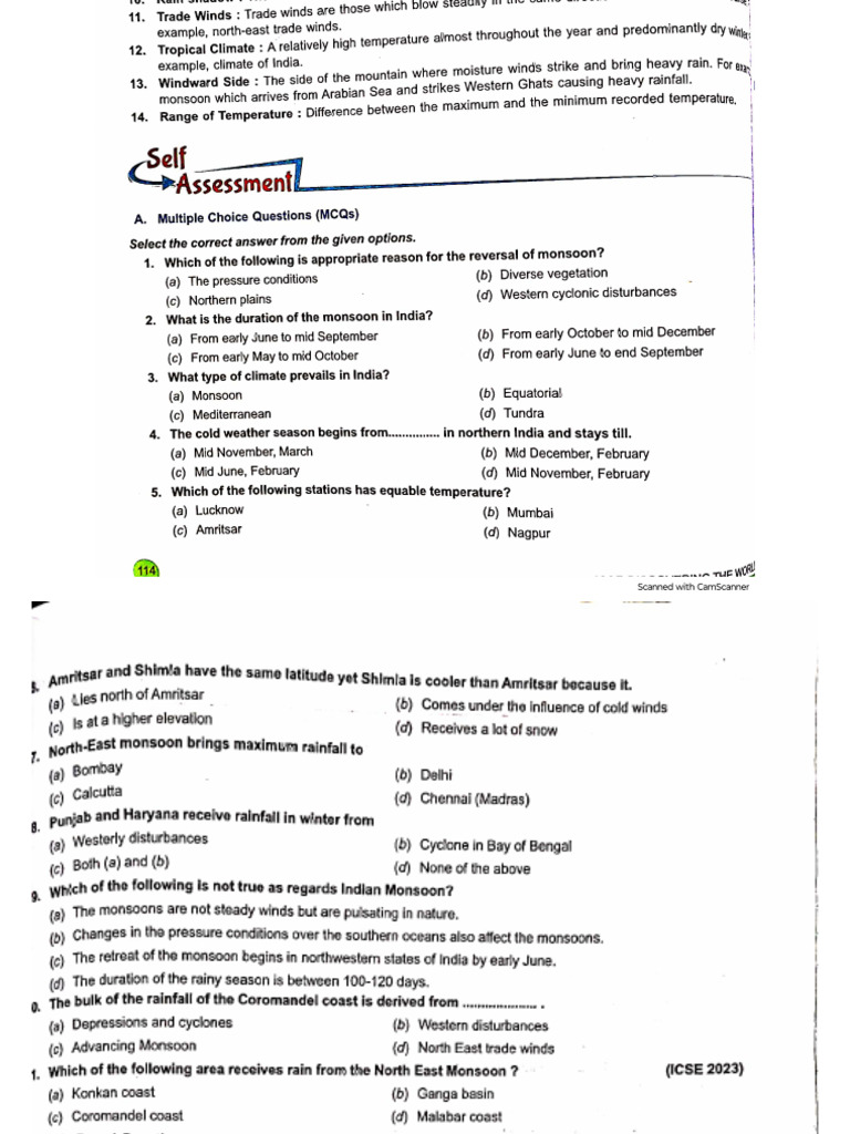 Geography (7,8) | PDF