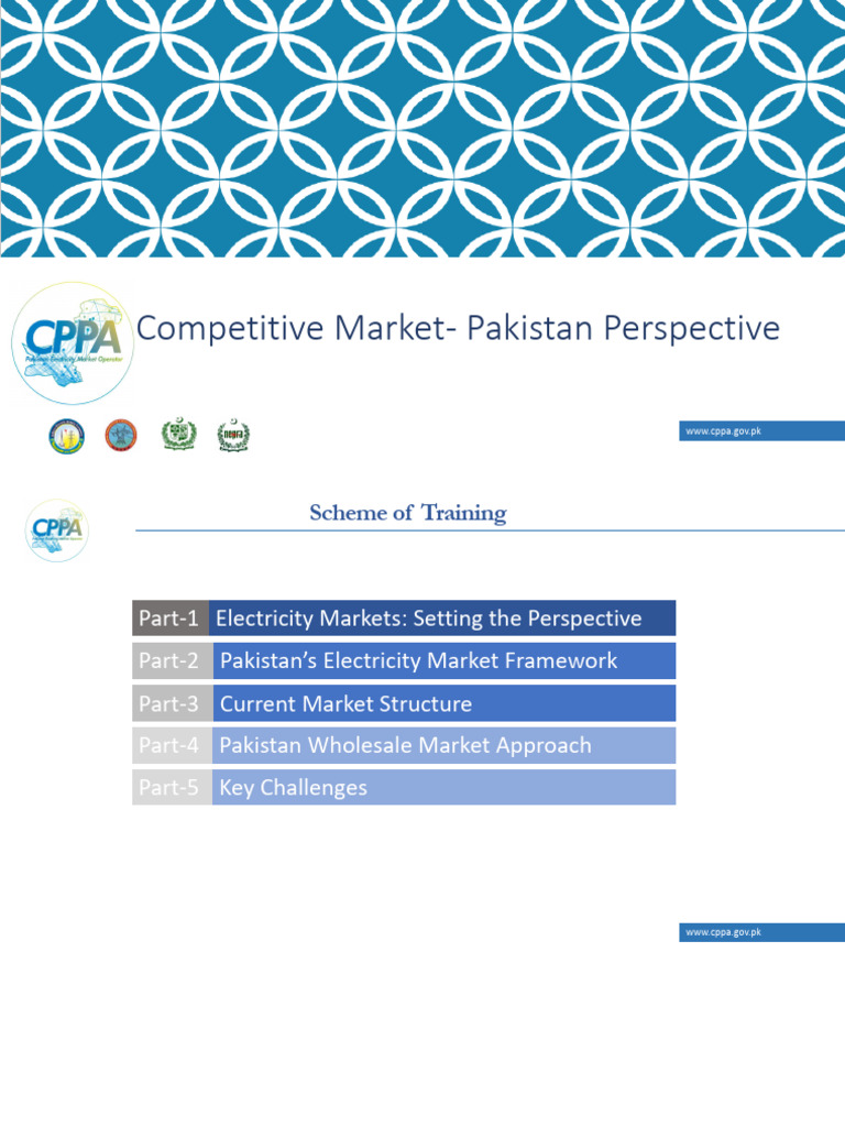 5 - Training On Competitive Market - Pakistan Perspective - Ismo - wDFC23VAQA | PDF | Market ...