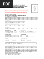 Medical - Examination - Report - Form 2 | PDF | Human Diseases And ...