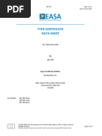 Type-Certificate Data Sheet: No. EASA - IM.A.120 | PDF | Iso 9000 | Jet ...