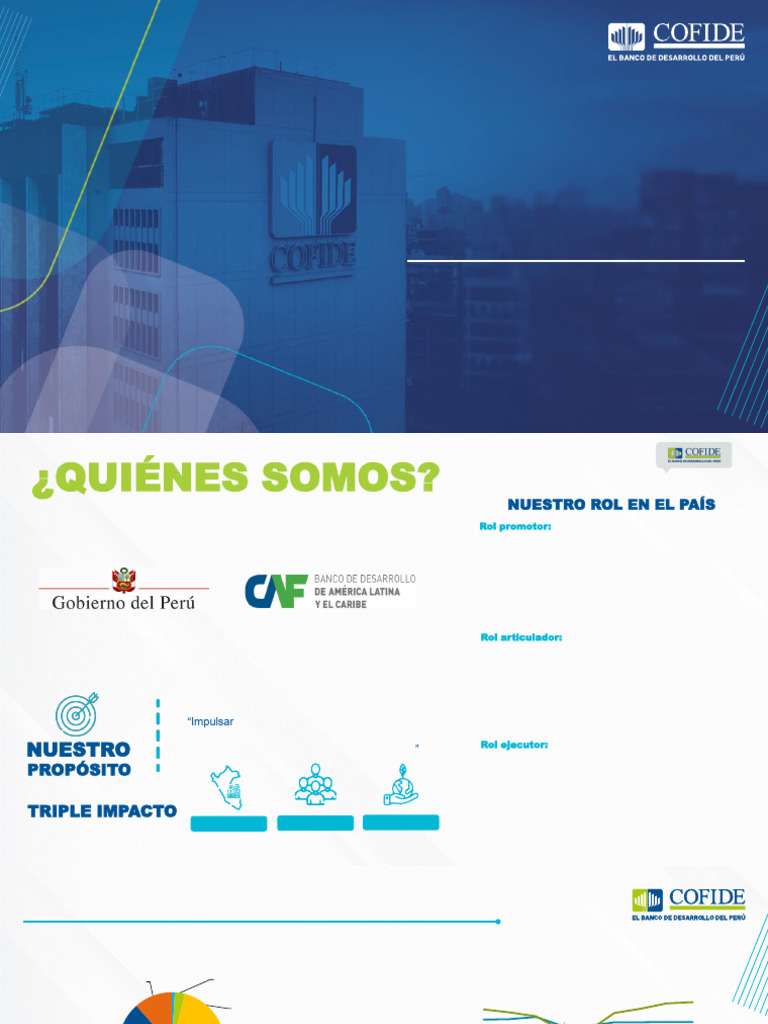 COFIDE Perú-1 | PDF | Sustentabilidad | Economias