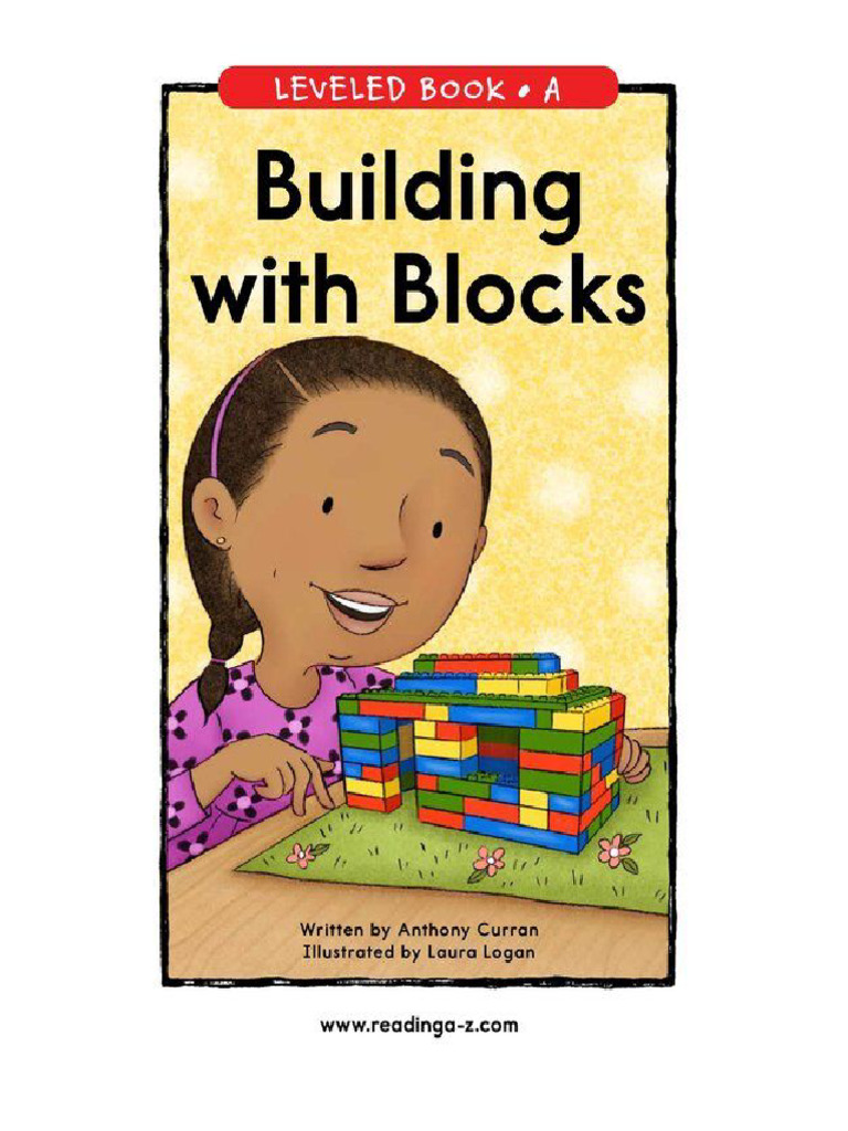 Building With Blocks (Level A) | PDF