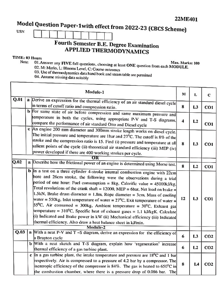 ATD Question Papers | PDF