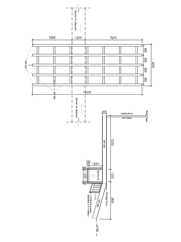 Site Office Ahm - (Jembatan) | PDF