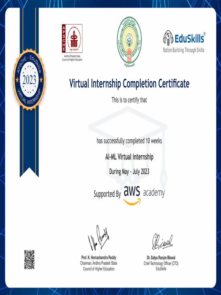 Aiml Internships | PDF