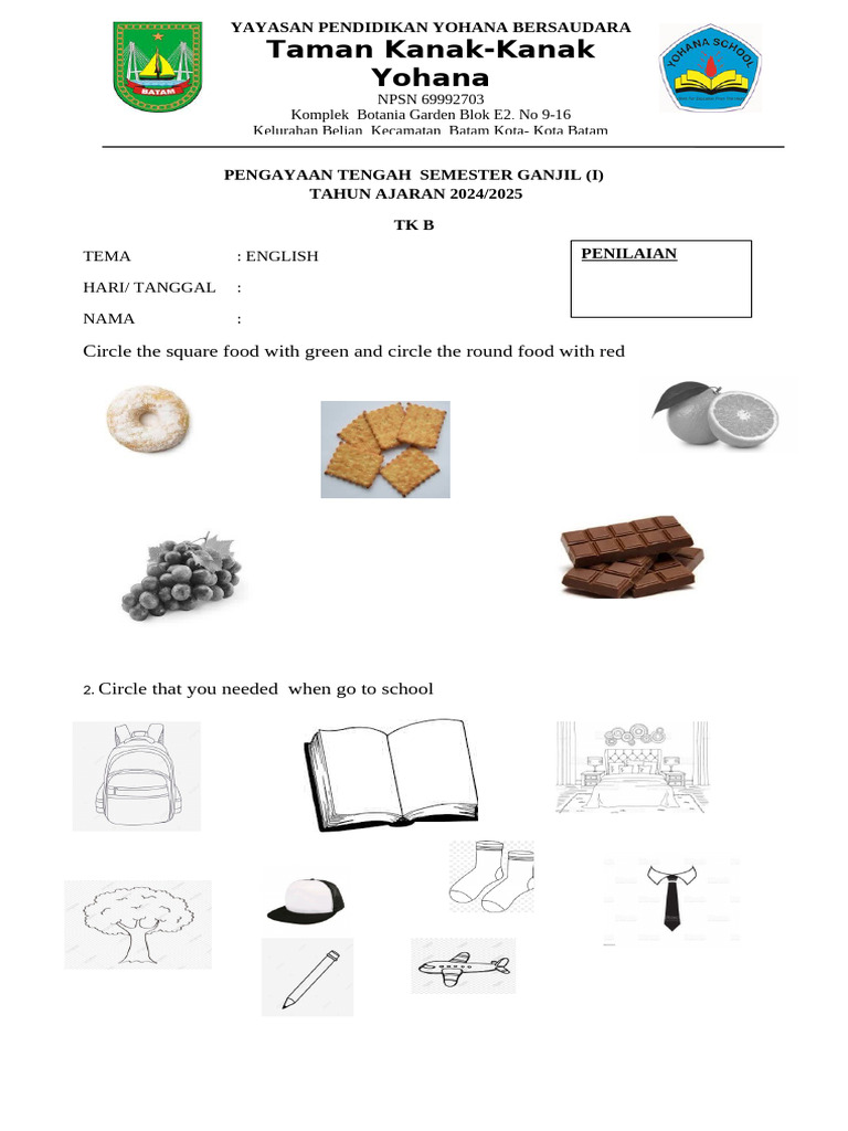UTS Kurikulum English | PDF