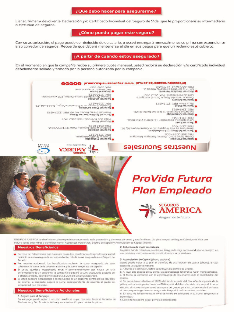 Brochure Provida Futuro | PDF