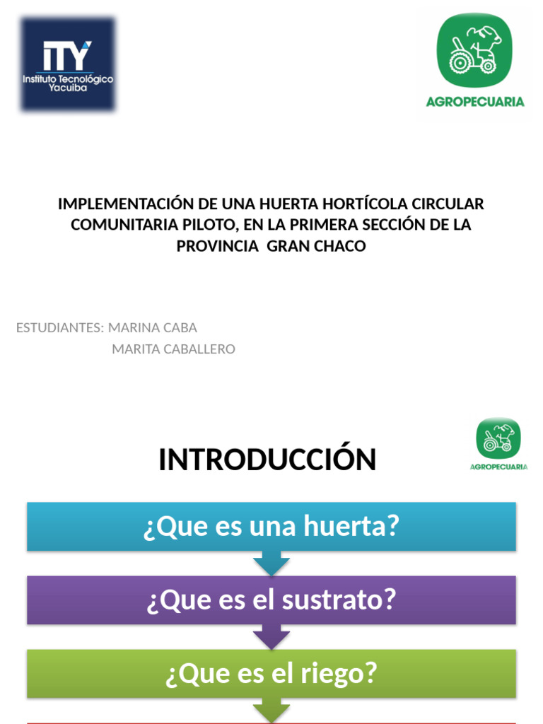 Huerto Circular | PDF
