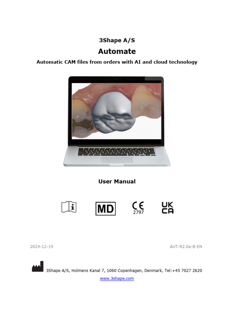 3Shape Automate User Manual for Nightguards | PDF | Computer Security ...