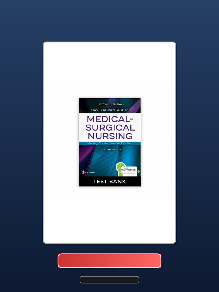MedicalSurgical Nursing Making Connections To Practice 2nd Edition ...